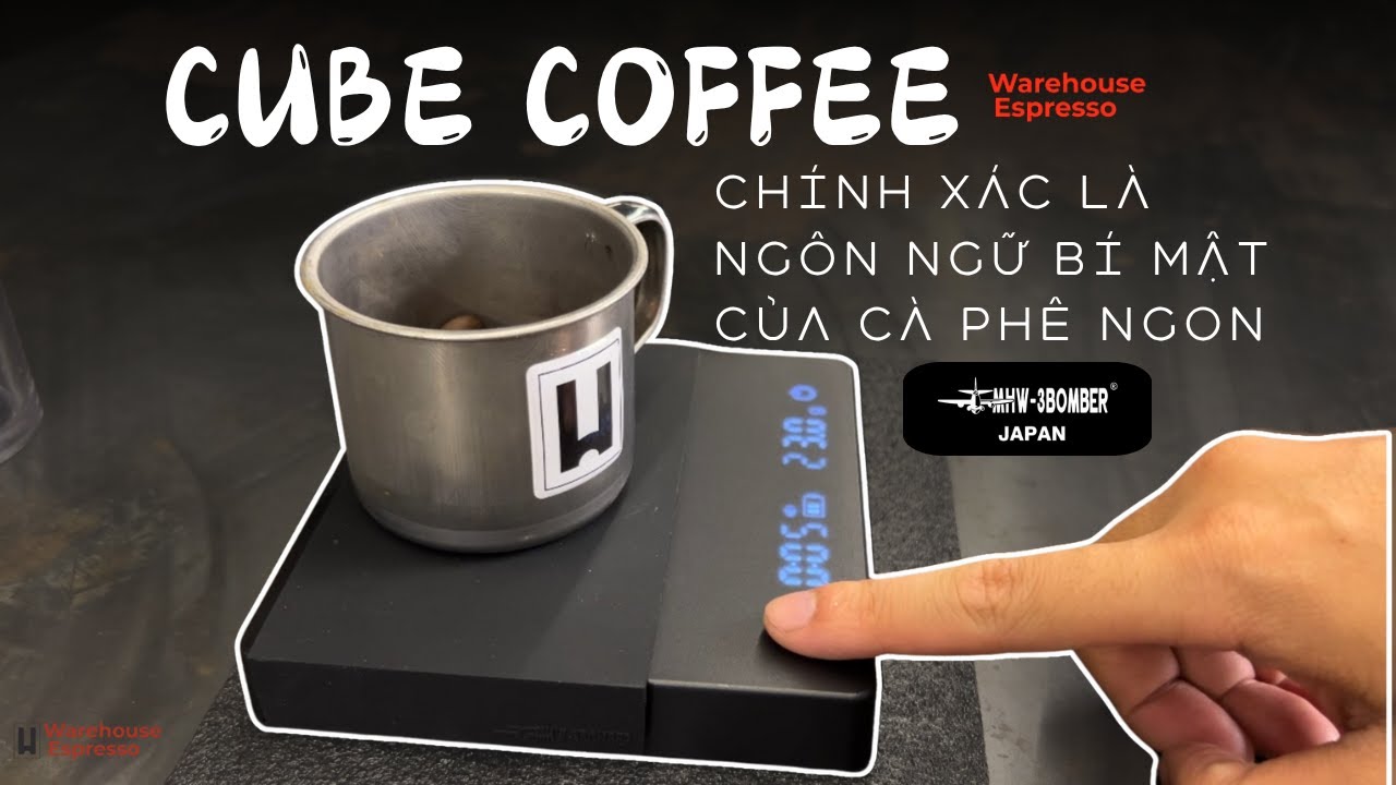 Cân Tiểu Ly CUBE giúp định lượng - YouTube