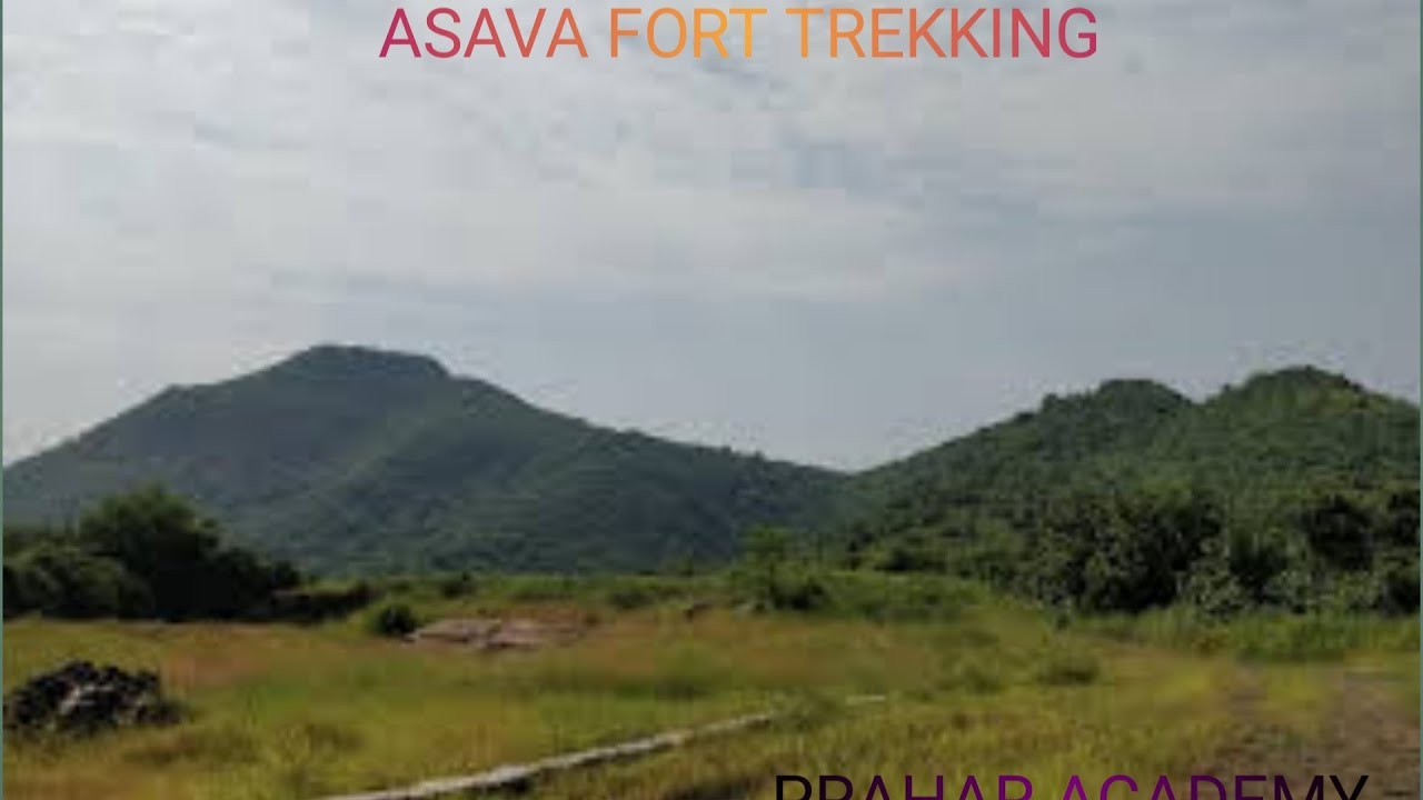 Prahar Academy Trekking | Asava Fort Trekking | Part 1 - YouTube