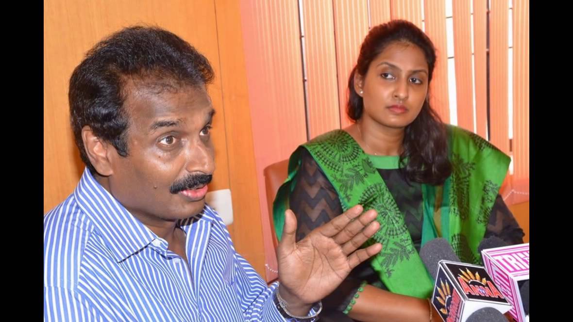 Tamil Film Producer Arun Pandian Press Meet about Savaale Samaali Movie ...