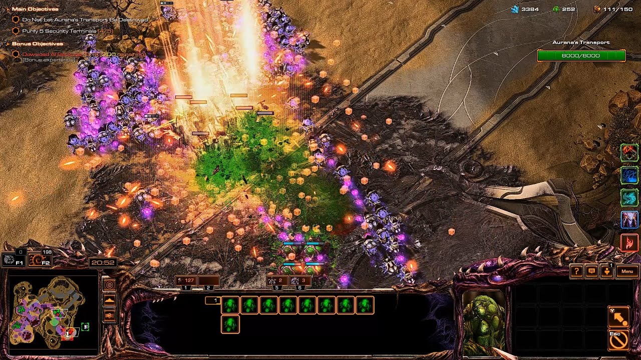 SC2 Co-Op Malwarfare "Aggressive Recruitment" Zagara GamePlay [Prestige ...