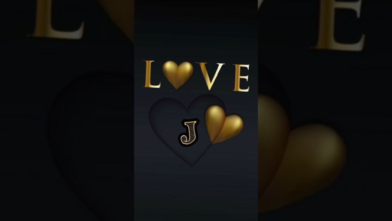 J 😘 later name art status|| Ishq bhi tu hai pyar bhi || J 👭 later name ...