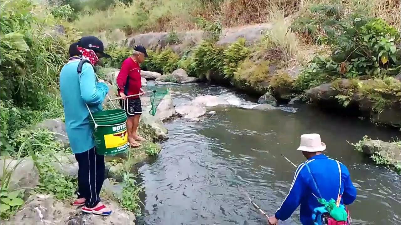 Manghuli Ng isda sa ilog gamit ang Electric fishing @TotoSep_Mix_Vlog - YouTube