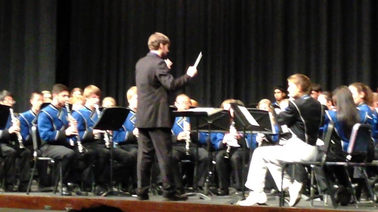 Chuck Hartung, Conductor - YouTube