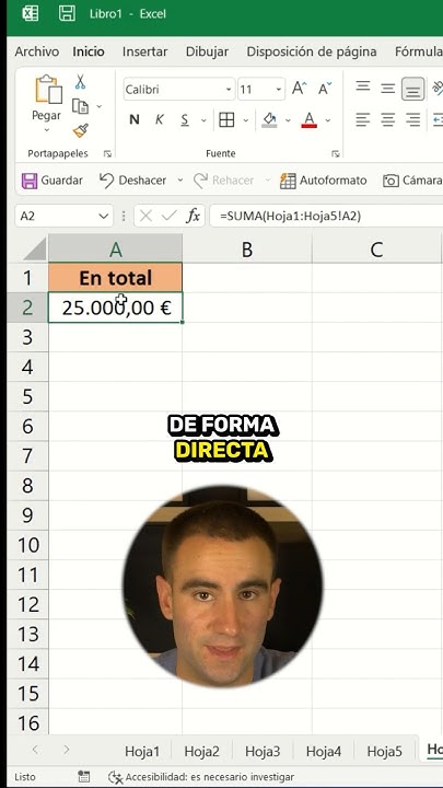 Suma Datos Entre Varias Hojas de Excel: Integración Fácil 📈📑 - YouTube