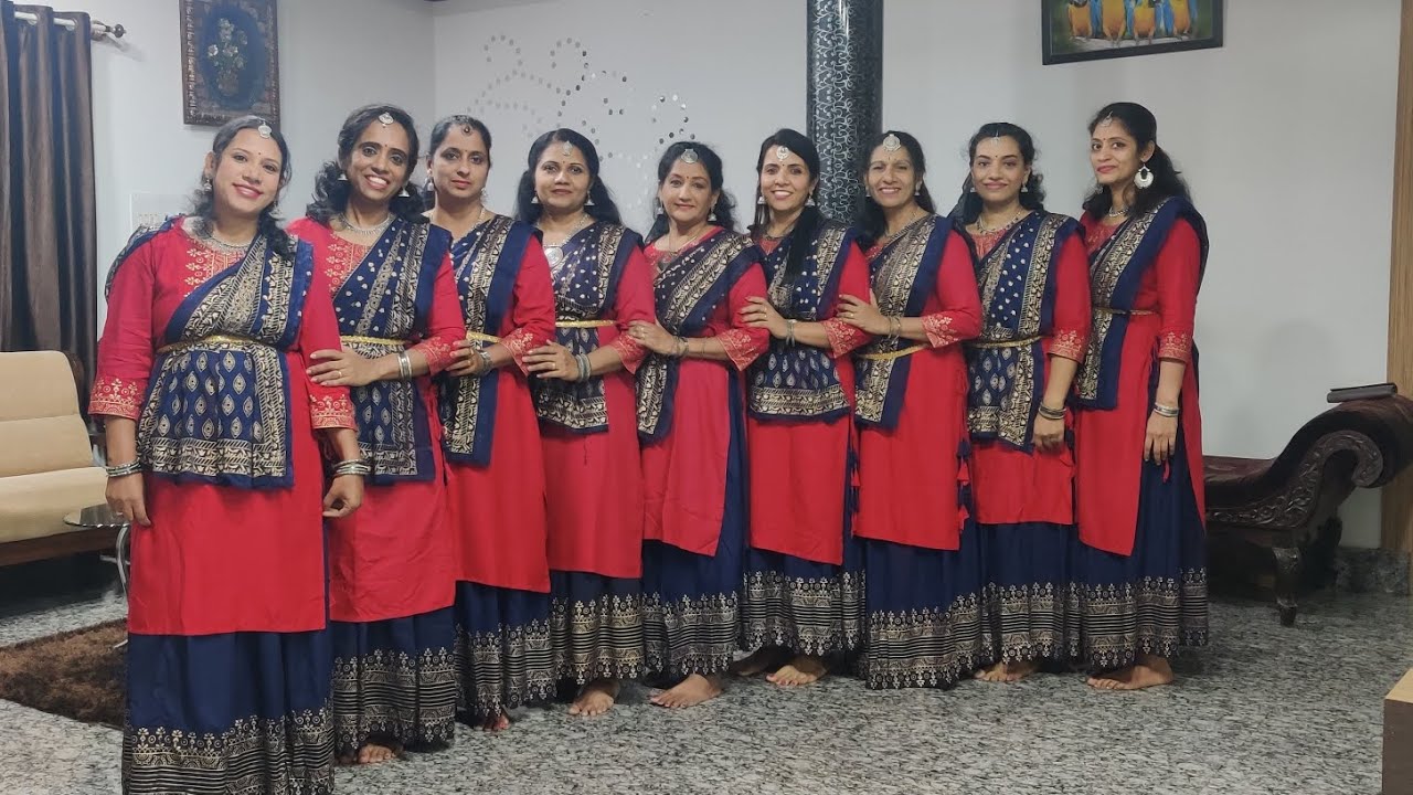 Mathruvedhi Dance- St Mary's parish feast 2023 - YouTube