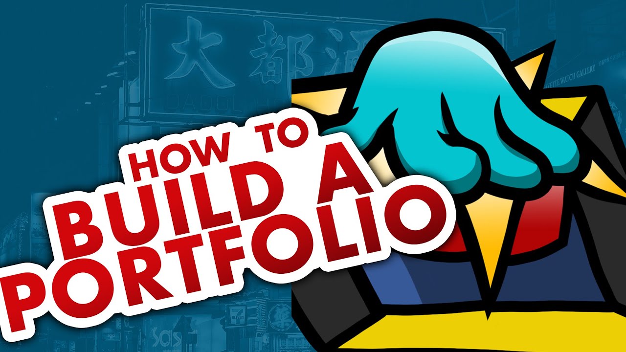 How to Build a Design Portfolio for Streamers - YouTube