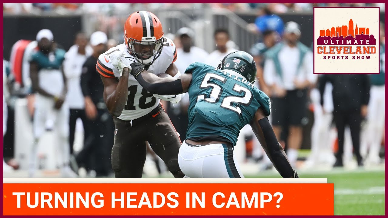 David Bell is TURNING HEADS at Cleveland Browns training camp | Do they ...