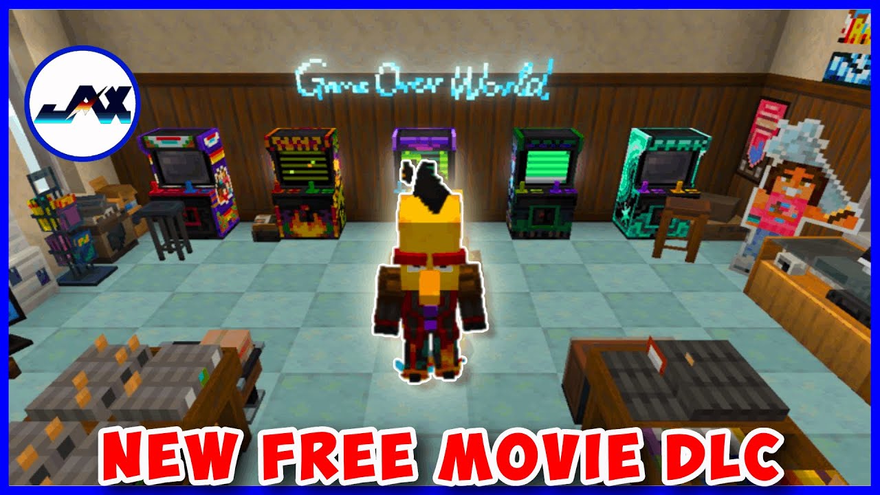 💫 NEW FREE DLC A Minecraft Movie | How to COLLECT💥 - YouTube