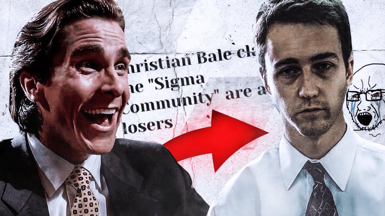 Problem z Sigma Male. Patrick Bateman ≠ Ty - YouTube