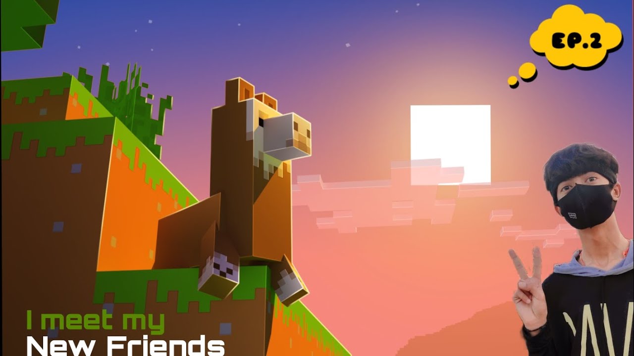 Minecraft on mobile ll I meet my new friends Ep.2 - YouTube