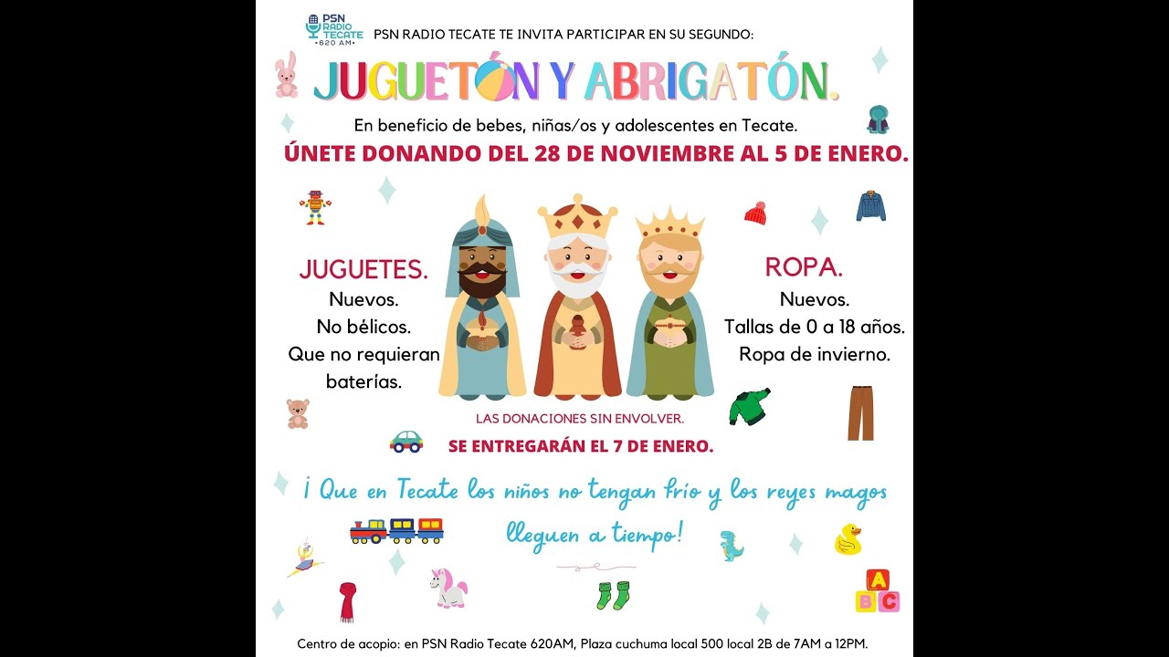 JUGUETON Y ABRIGATON PSN TKT - YouTube