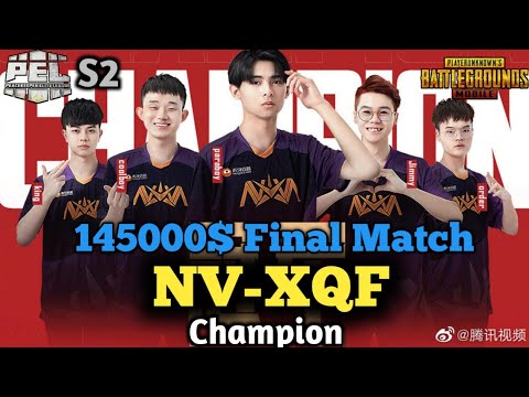 NV-XQF Wins 🏆 PEL S2 2020 • Nv-XQF 145000$ Final Game • Nv Paraboy MVP of the Tournament • RNG ...