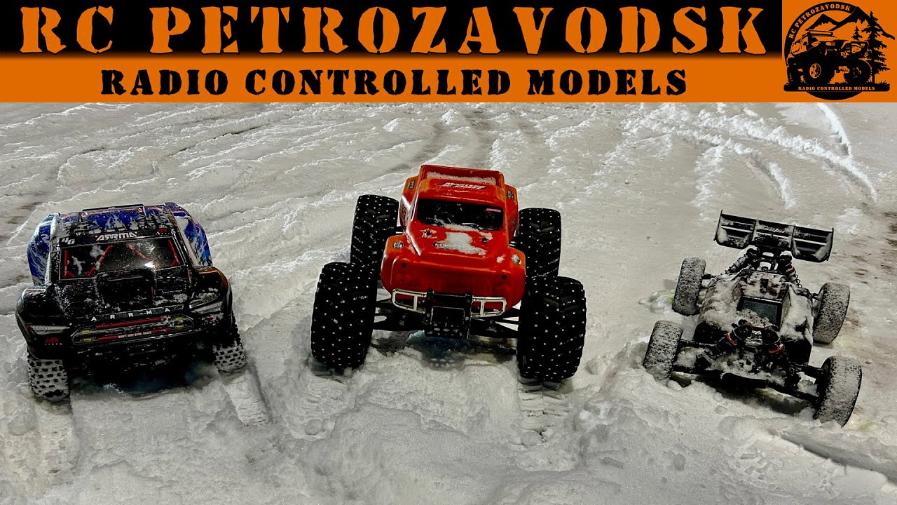 RC гонки: Быстрые и заснеженные | RC Race: Fast & Snowy - YouTube