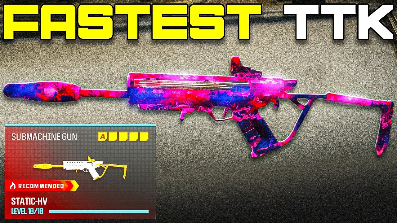 new #1 STATIC HV CLASS is TAKING OVER MW3! 👑 (Best STATIC HV Class ...