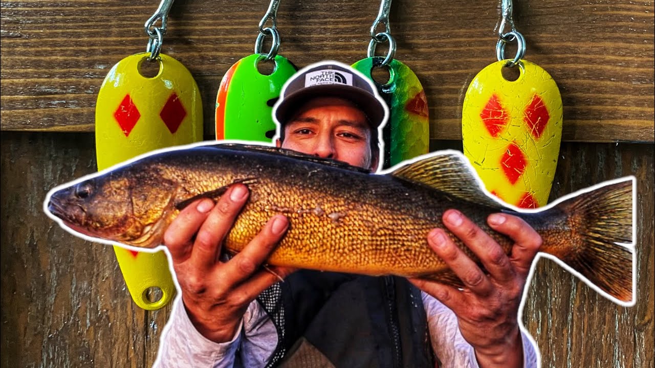 Tips on spoon lure & reeling technique (tips&tricks) - YouTube