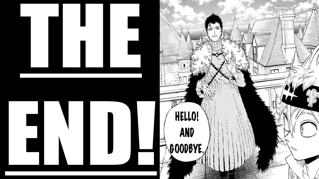 Black Clover Chapter 332 Review : The Beginning Of The End! - YouTube