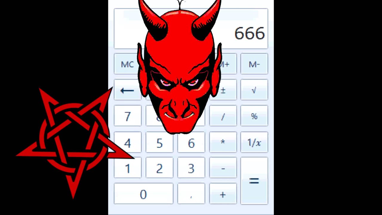 666 Calculator Secret YouTube 666-calculator-secret-youtube