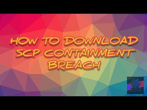 How To Download SCP Containment Breach on your PC or Laptop - YouTube