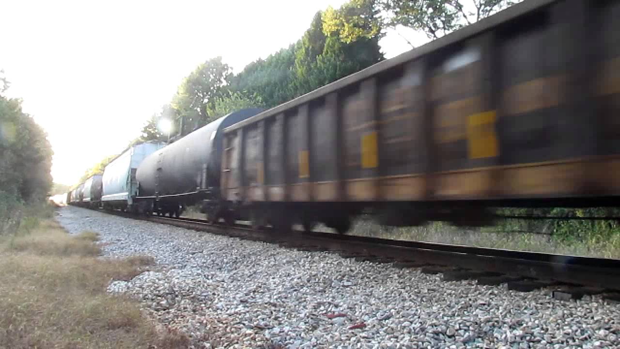 CSX #82 and #237 at Bogart, GA. - YouTube
