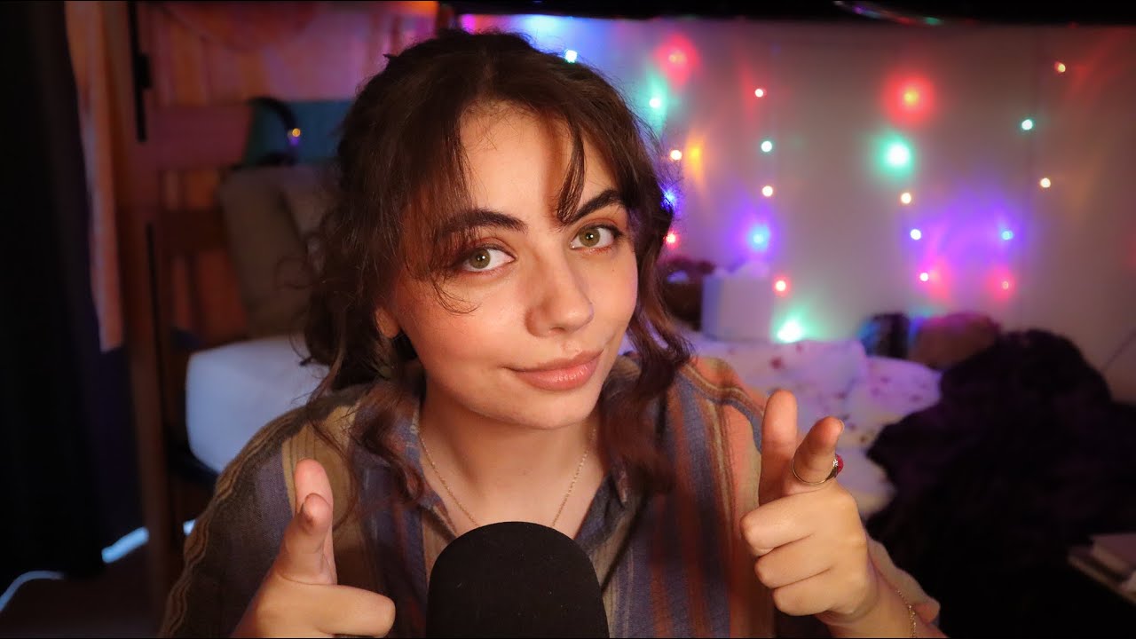 Asmr Follow My Instructions Eyes Close Halfway Through Task
