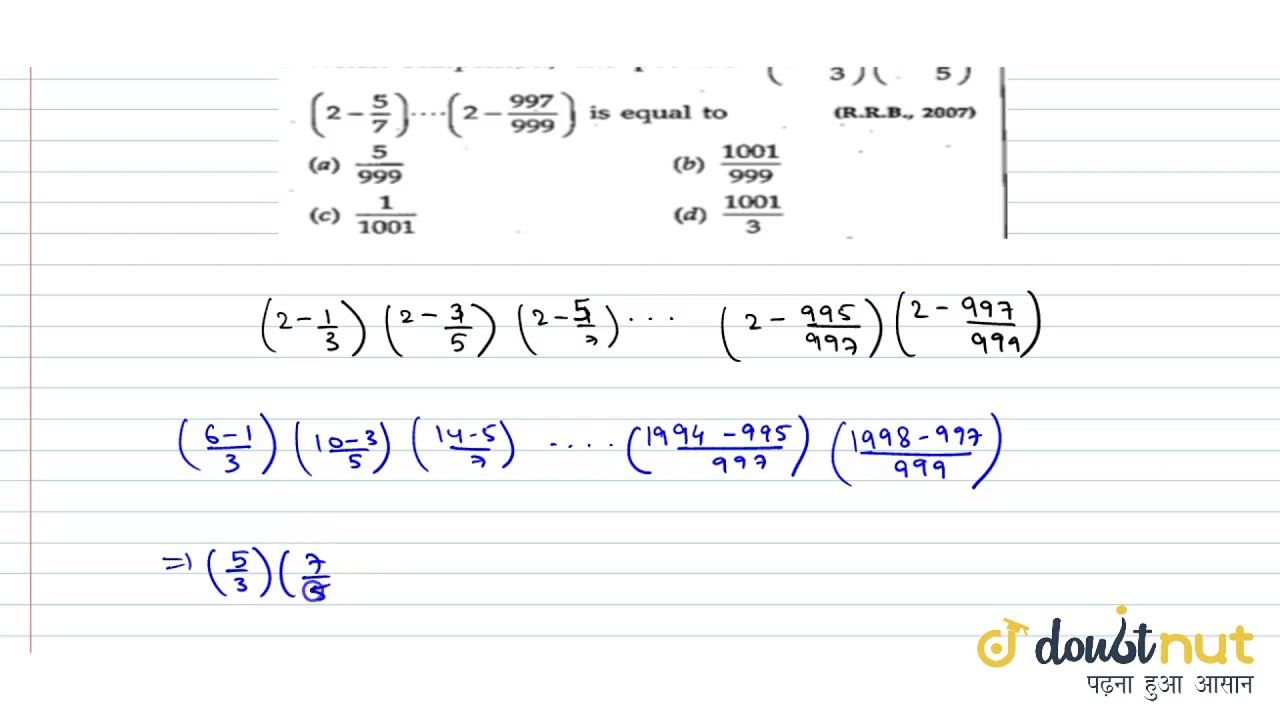 When Simplified The Product 2 1 3 2 3 5 2 5 7 2 997 999 is when-simplified-the-product-2-1-3-2-3-5-2-5-7-2-997-999-is