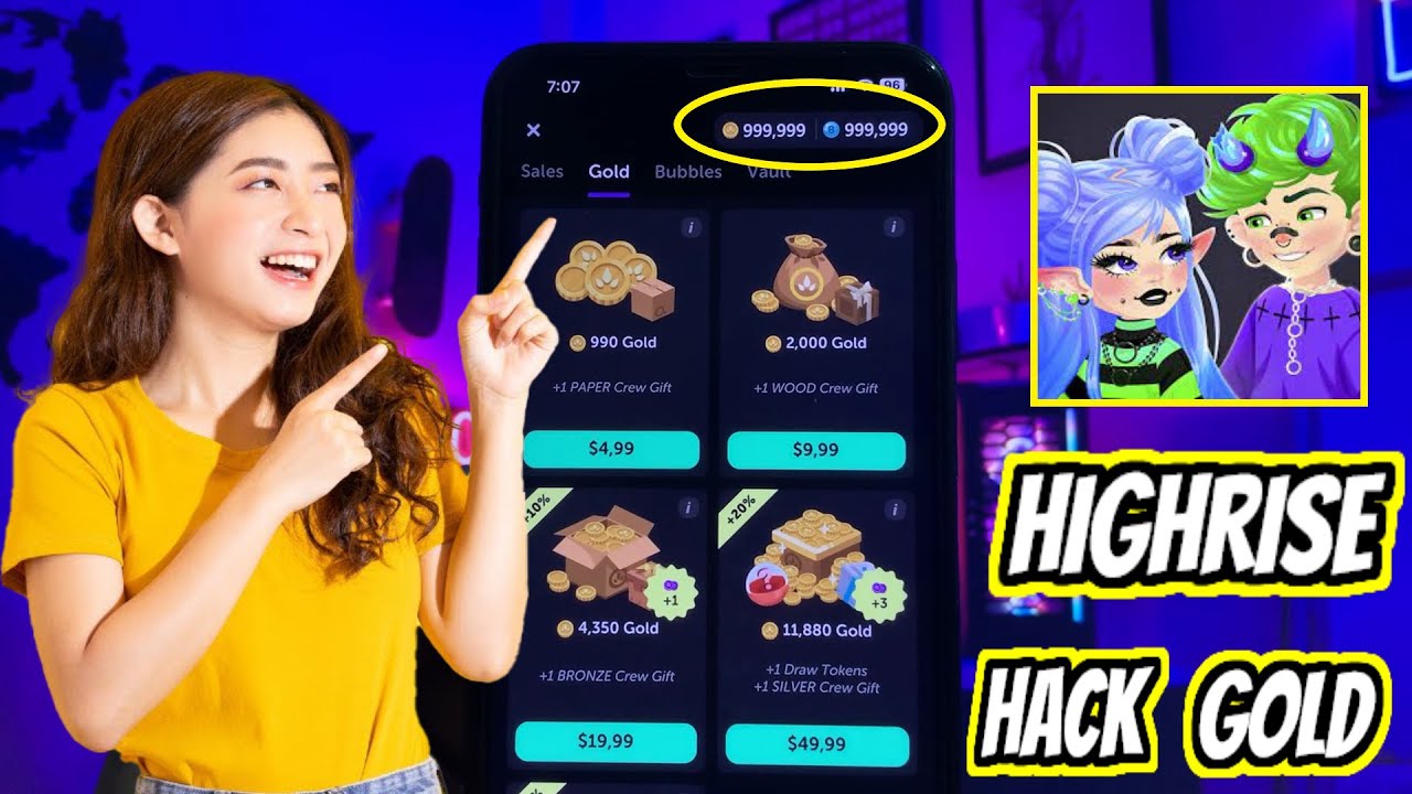 highrise hack gold 2025 - how to get free unlimited gold in highrise ...