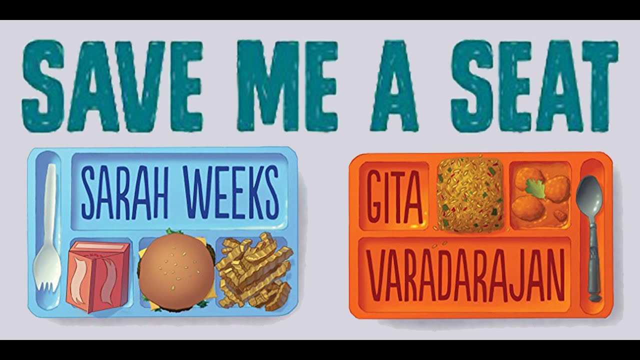 Save Me a Seat chapters 1-3 / By Sarah Weeks And Gita Vardarajan - YouTube