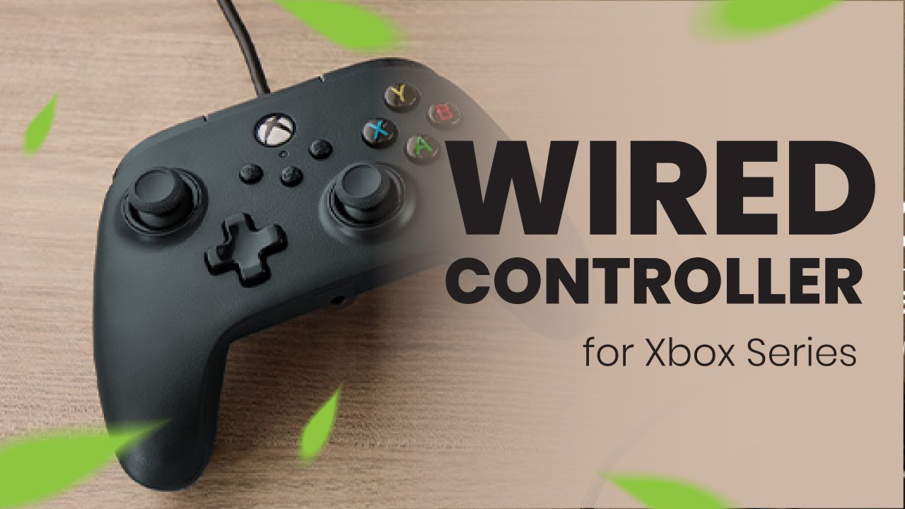 PowerA Wired Controller for Xbox Series X|S Revealed: Gamepad ...