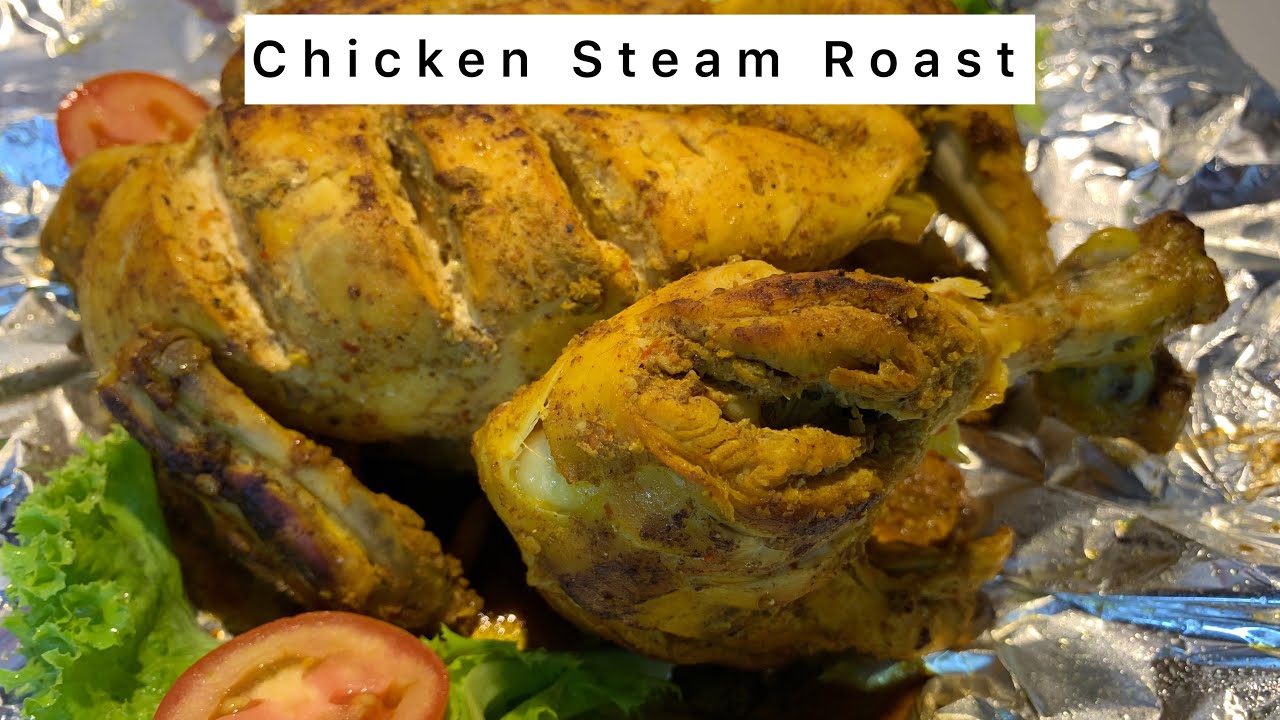 Chicken Steam Charga Without Oven |Chicken Charga Recipe | Asan tarika ...