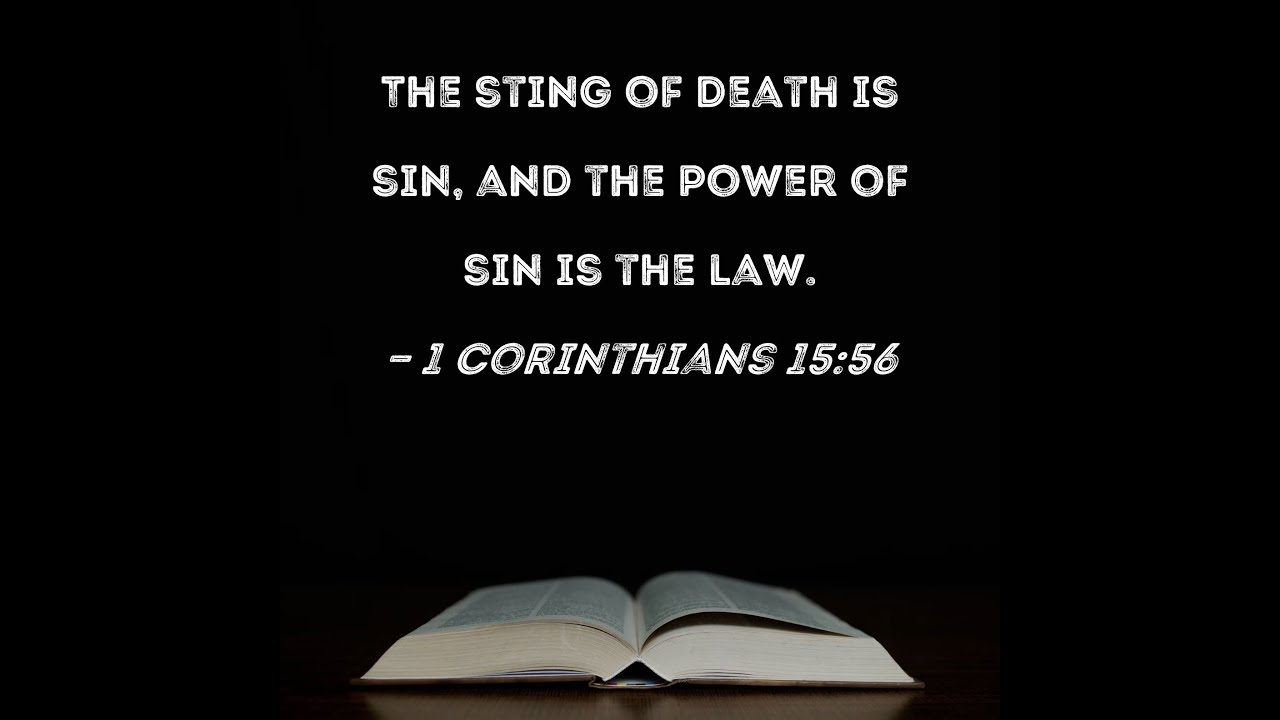 April 26 (Year 3) - What does Law is the Power of Sin Mean? - Tiffany ...