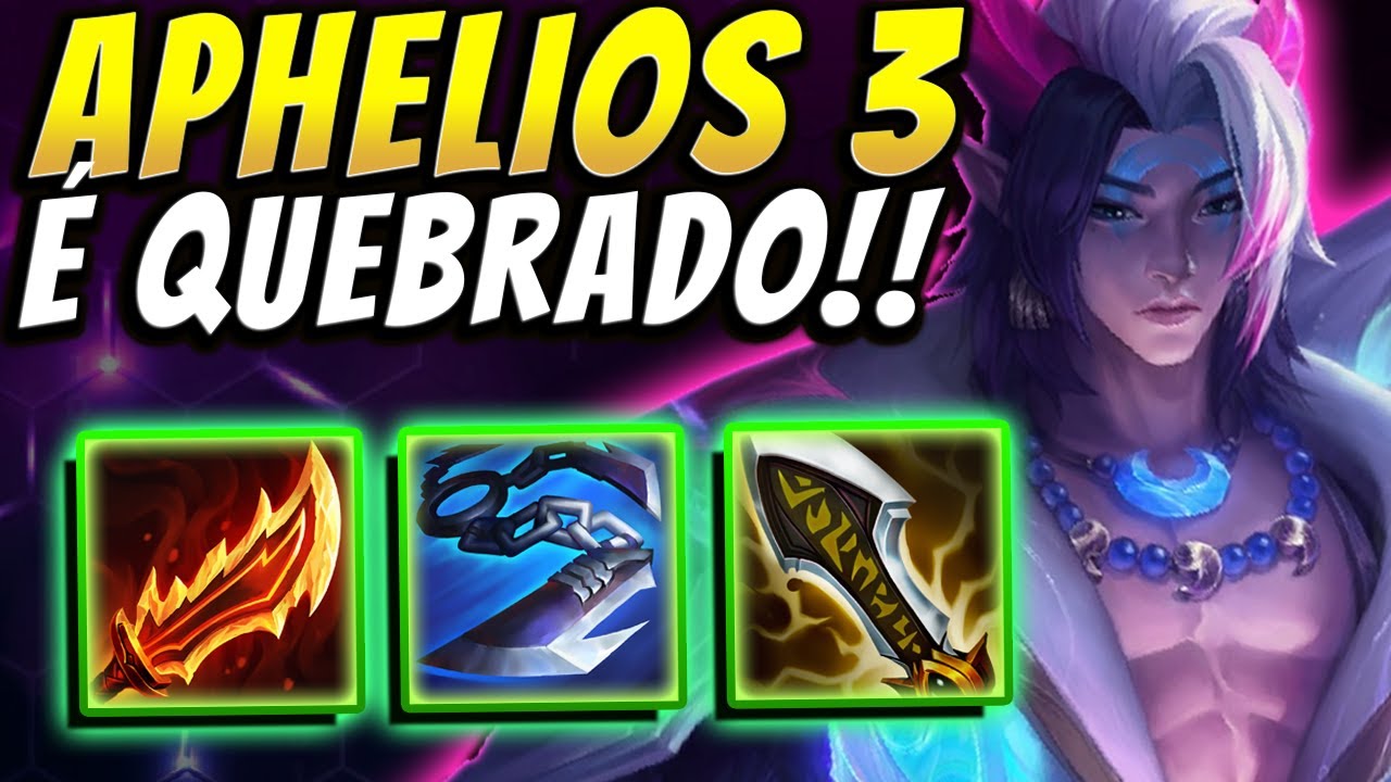 Tft Aphelios ⭐ ⭐ ⭐ É Quebrado Essa Comp Garante Teu Top 4 Youtube