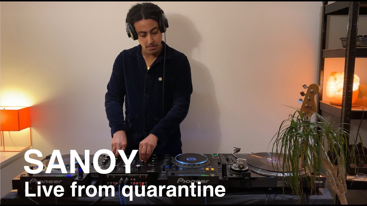 SANOY - Live set from quarantine #1 - YouTube