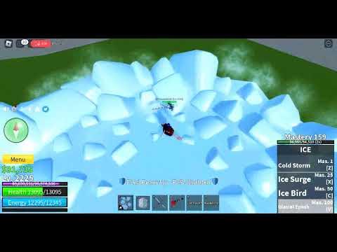 Ice cdk and superhuman combo - YouTube