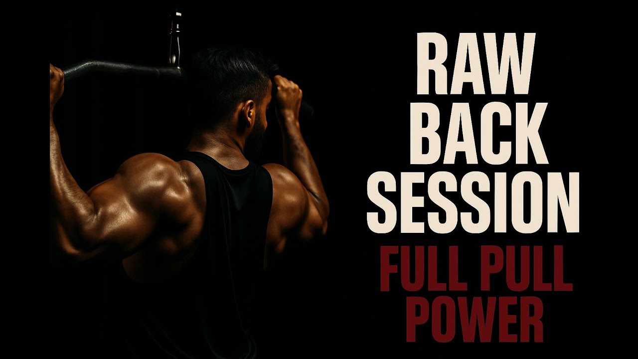 BACK DAY GRIND – Build Width, Thickness & Strength - YouTube