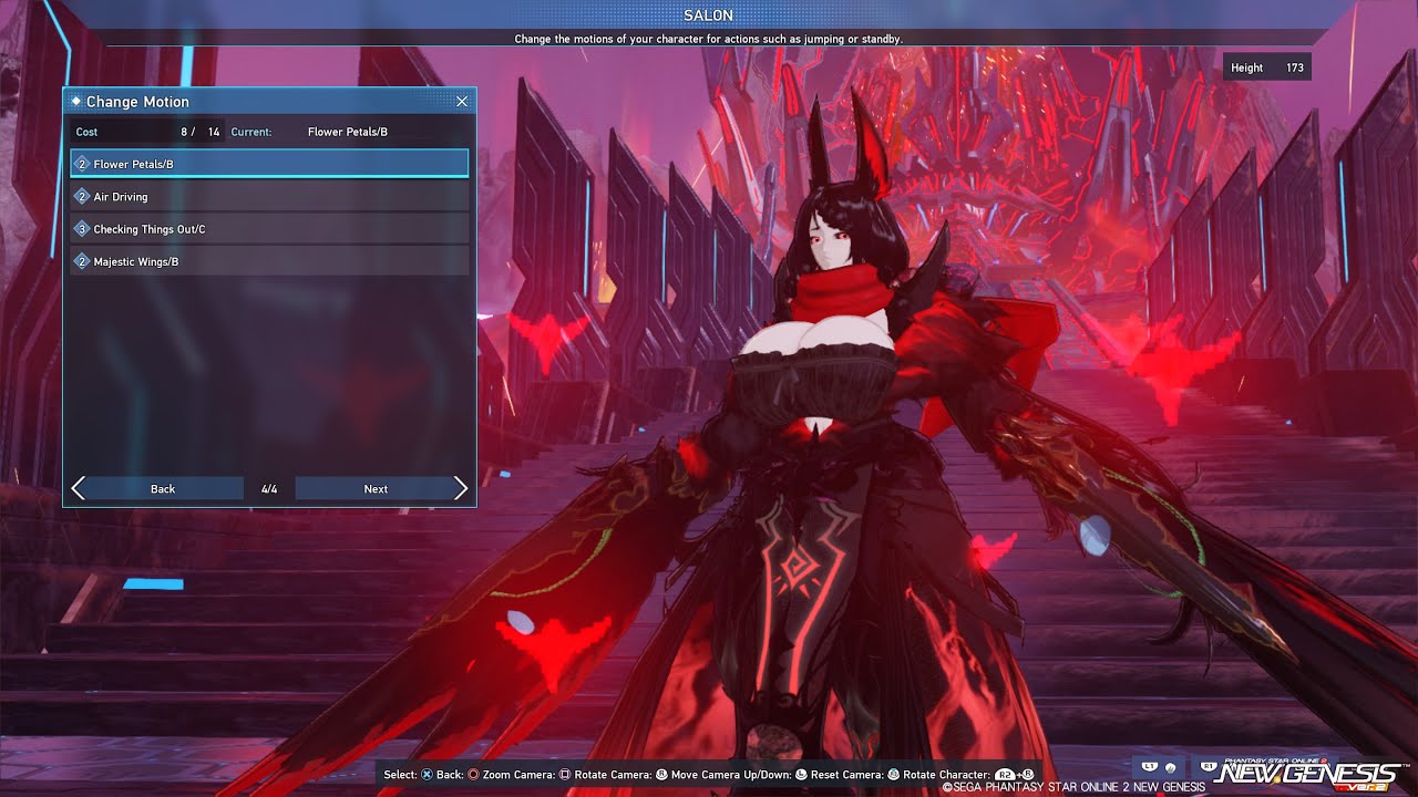 PSO2 NGS Character Creation Tutorial, Dark Dragon Mia - YouTube