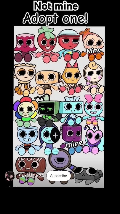 Adopt One Dandys World Idk Youtube