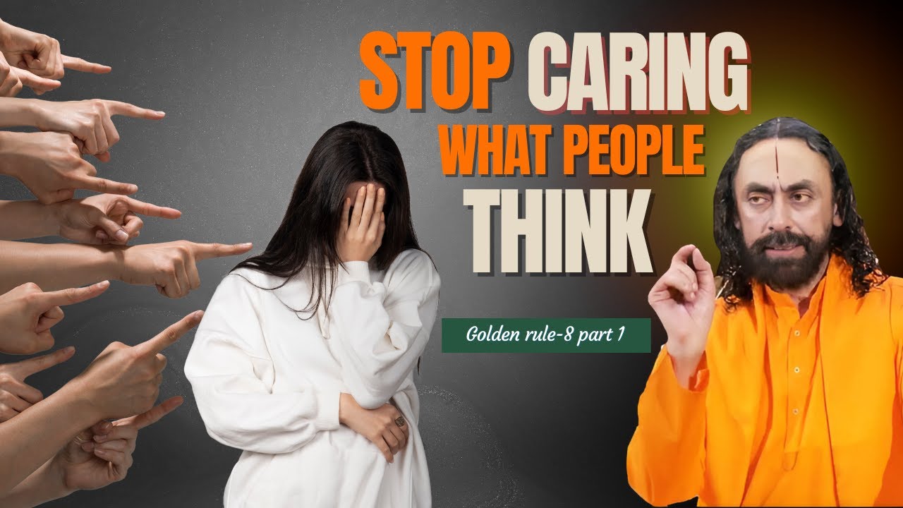 Stop Caring What People Think | Focus on Yourself | Motivational Video ...