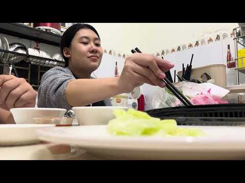 Sibling Dinner Time! Fun and Food with Family Coti 44 - YouTube