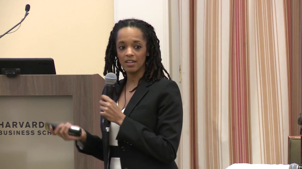 Stephanie Creary speaks at the 2018 Gender & Work Symposium - YouTube