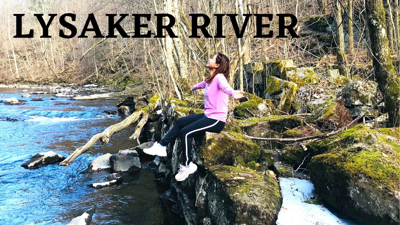 River walk in Lysaker, Oslo Norway - YouTube