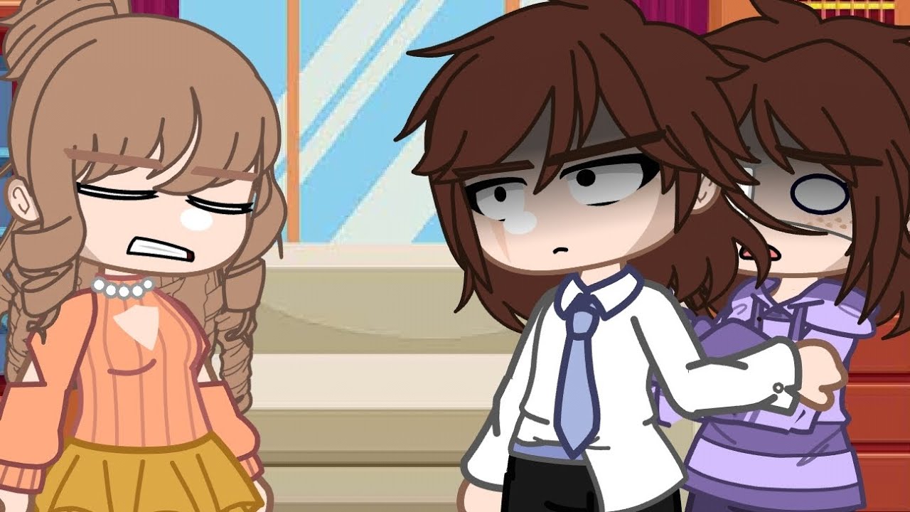 And you called my kid stupid | Fnaf sec au | Gacha x FNAF - YouTube
