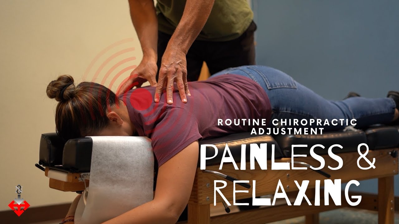 Routine Chiropractic Adjustment Done Right! - Watson Chiropractic ...