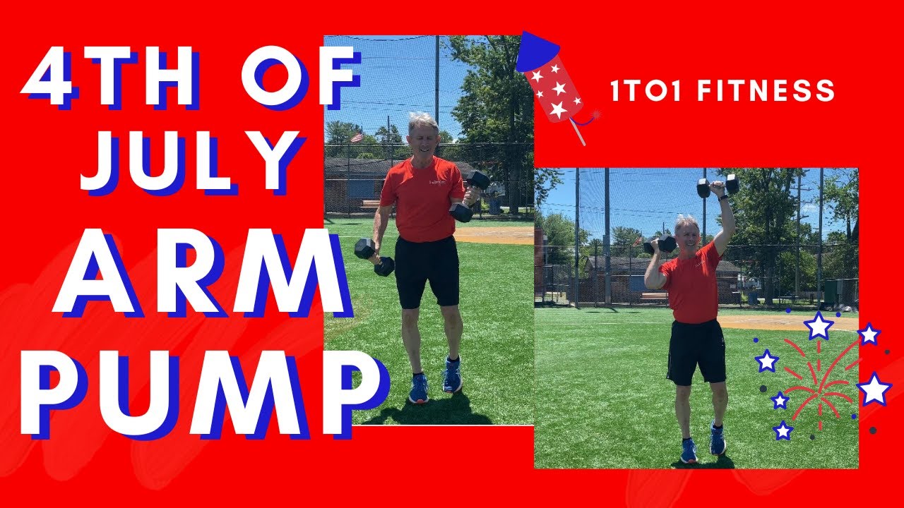 4TH OF JULY Arm Workout to Blast the Arms - YouTube