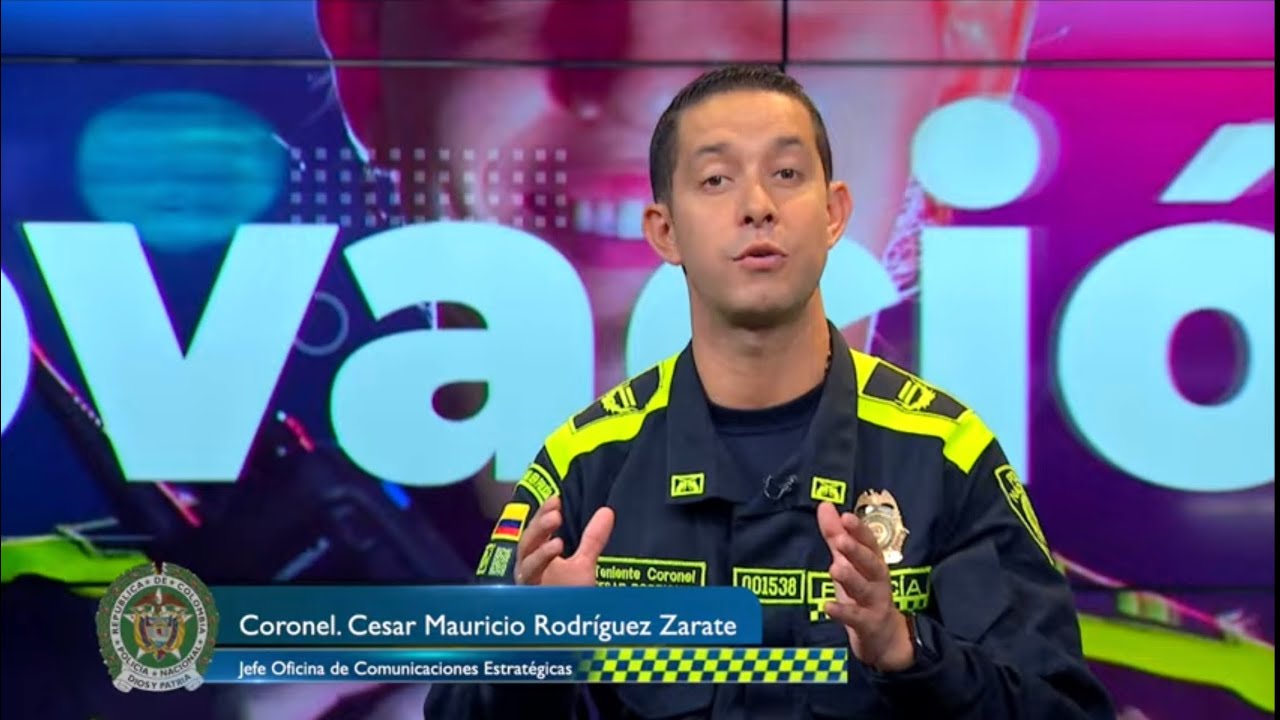 Teniente coronel César Mauricio Rodríguez Zárate, Jefe Oficina de ...