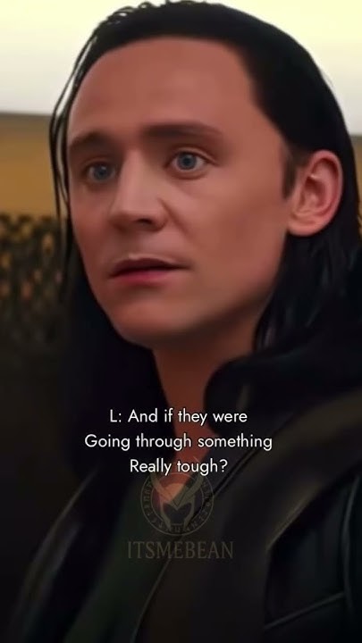 POV: Loki questions y/n about herself #trendingaudio - YouTube