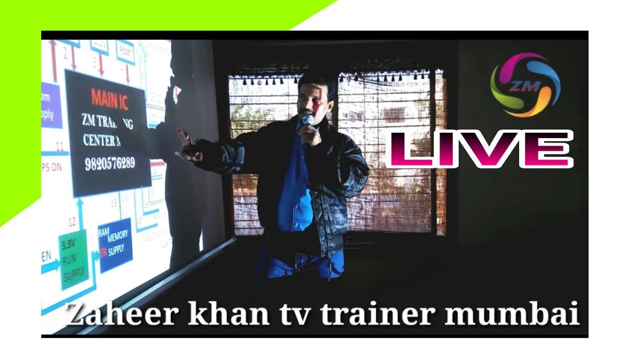 LCD LED smart tv repair training course in Mumbai - YouTube