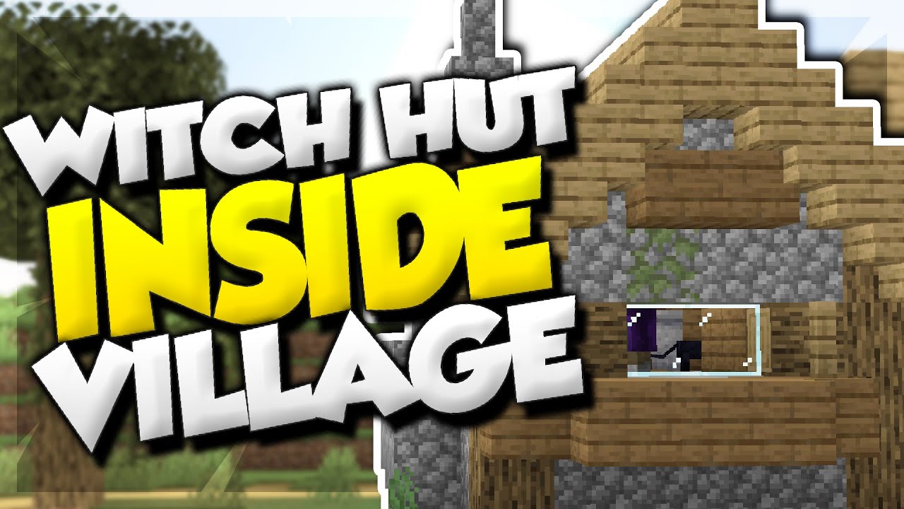 Mansion Village Witch Hut Seed Minecraftseeds Hot Sex Picture