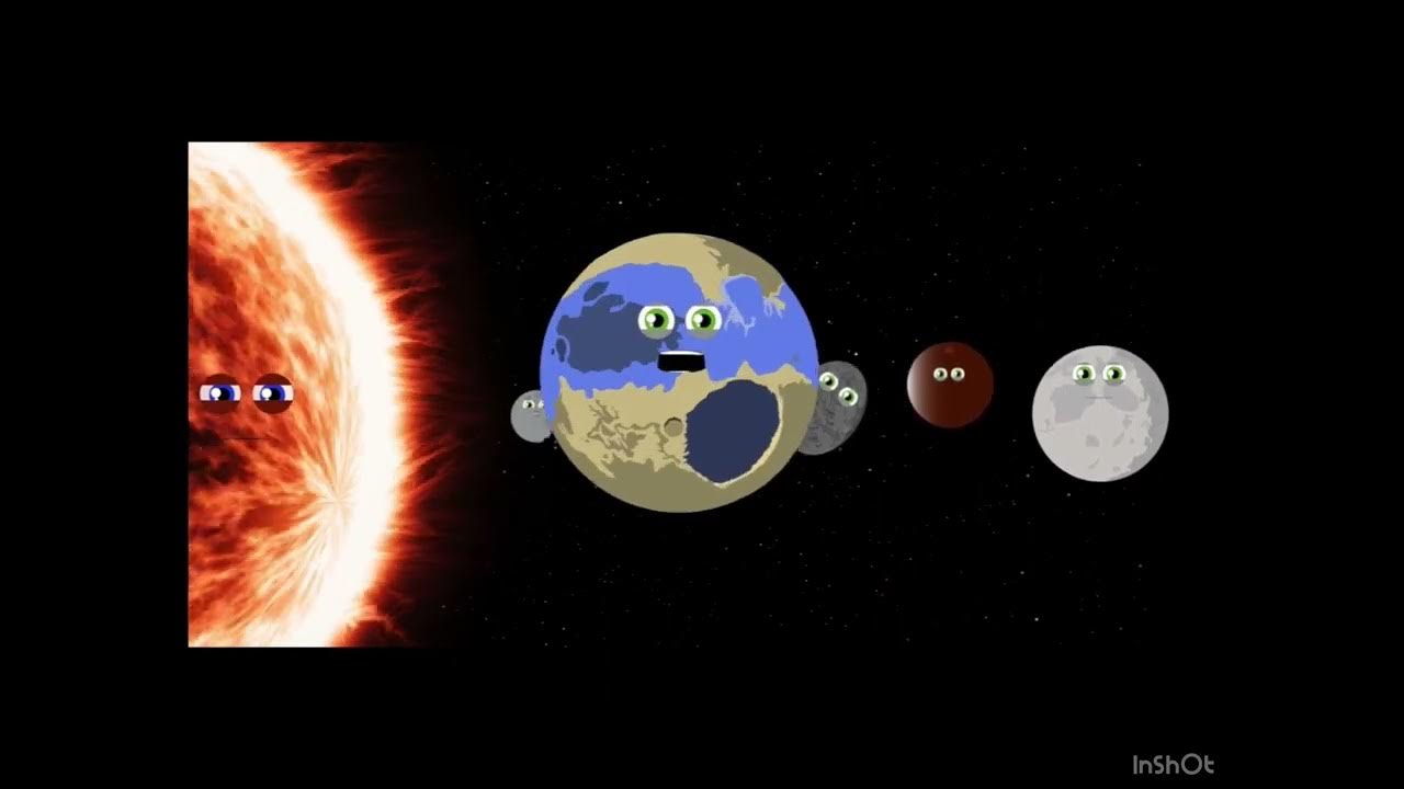 Dwarf planet song in 4x speed - YouTube