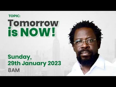 Tomorrow is NOW! - YouTube