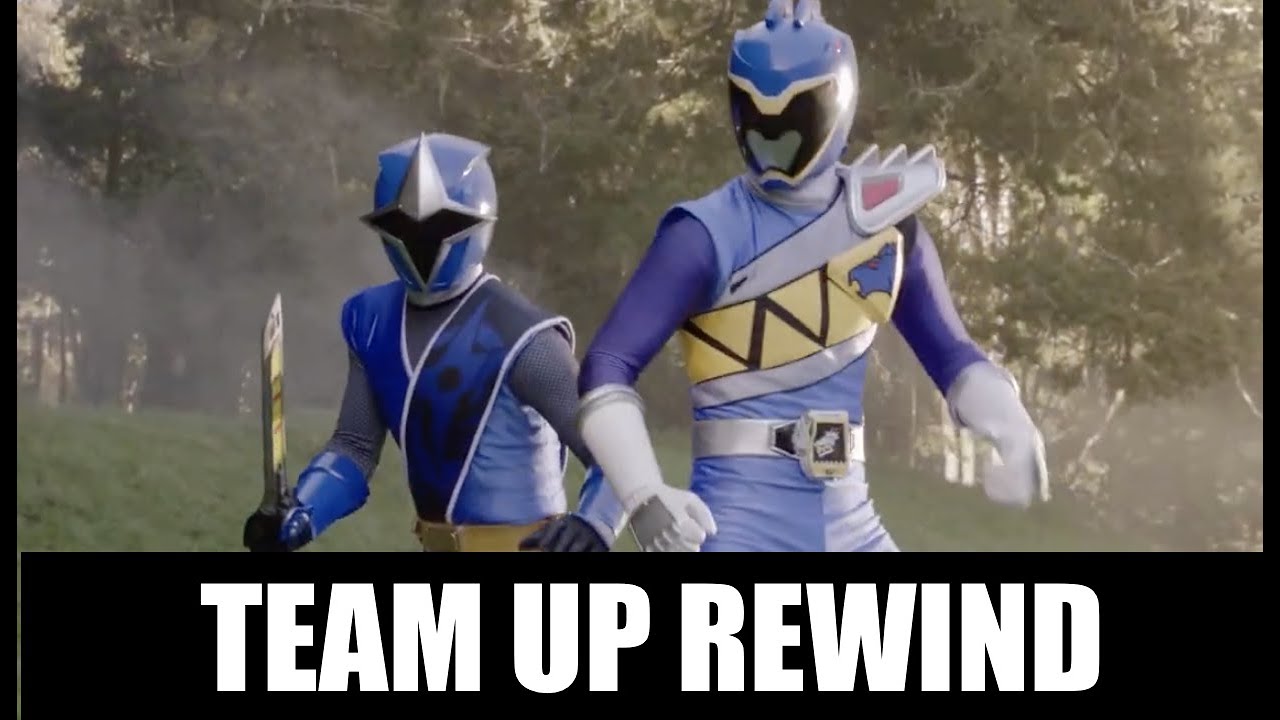 The Poisy Show: Power Rangers Team Up Rewind Review - YouTube